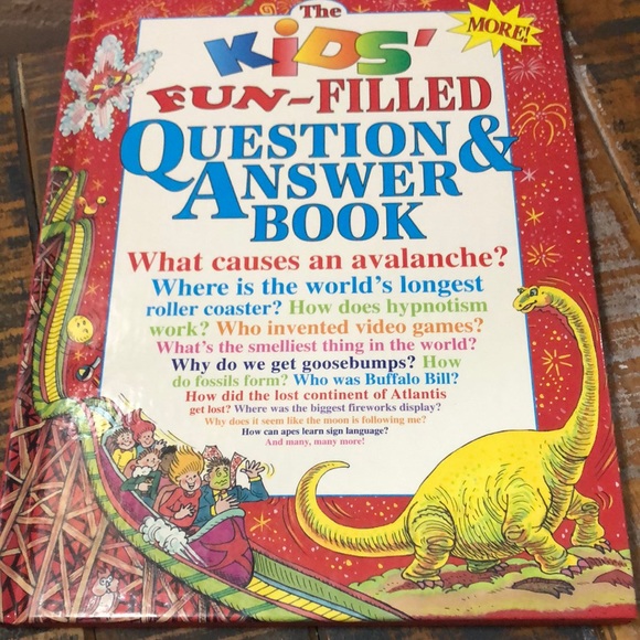 kids books incorporated | Other | Kids Fun Filled Question Answer Book ...